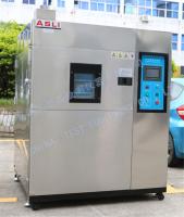 China Programmable Thermal Shock Testing Chamber LCD Touch Control 150L -65°C to +150°C for sale