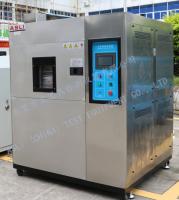 China Programmable Thermal Shock Testing Chamber LCD Touch Control 150L -65°C to +150°C for sale