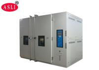 China SUS304 Stainless Steel Walk In Temperature Humidity Control Chamber -40C 150C for sale