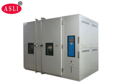 China SUS304 Stainless Steel Walk In Temperature Humidity Control Chamber -40C 150C for sale