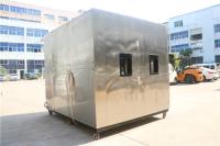 China SUS304 Stainless Steel Walk In Temperature Humidity Control Chamber -40C 150C for sale