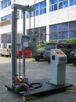 China Mobile Phone Cells Free Fall Drop Tester with Emergency Stop Safety Device for sale