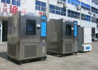 China LCD Touch Programmable Climatic Temperature Test Room -60 to 150C 20-98% RH for sale