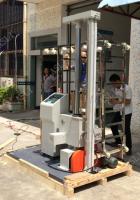 China ISTA Packaged-Product Shock Drop Test Machine , Lab Test Equipment Single Arm for sale