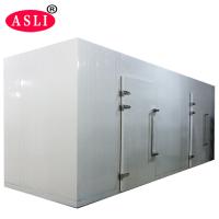 China Walk-In Climate Test Chamber For Low High Temperature And Humidity Testing for sale