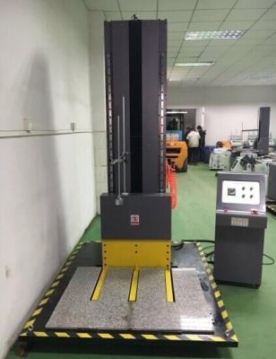 China Zero Free Drop Tester Heavy Package Paper Carton Drop Impact Test Apparatus 200kg 2000mm for sale