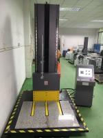 China Zero Free Drop Tester Heavy Package Paper Carton Drop Impact Test Apparatus 200kg 2000mm for sale