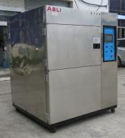 China Air to Air Thermal Shock Test Chamber -40°C to +150°C 49L 80L 150L Cold Hot Shock Machine for sale