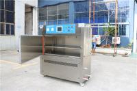 China Plastic UV Aging Test Chamber 1150x500x500mm GB/T16422 Accelerated Aging Instrument for sale