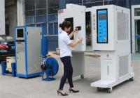China Vertical Type Sine Shock Vibration Temperature Humidity Test Chamber for sale