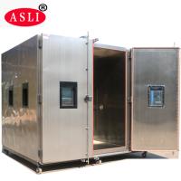 China Climate Stability Temperature And Humidity Test Chamber Fast Cooling / Heating Rate for sale