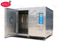 China Walk in Temperature Humidity Test Chamber 0℃ to 150℃ Custom Size Climatic Stability Chamber for sale