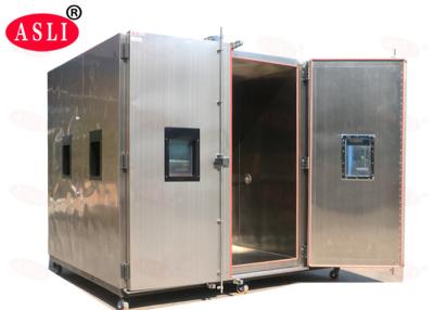 China Walk In Environmental Chamber -40 to 80°C 30-95% RH Custom Size Polyurethane Foam Insulated Panels for sale