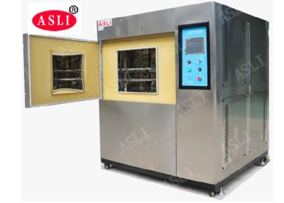 China Touch Screen Climatic Thermal Shock Chamber / Temperature Shock Test Equipment for sale