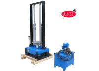 China Mechanical Hydraulic Drive Acceleration Shock Testing Machine 25kg Load Capacity 350x350mm Table for sale