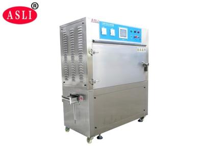 China Stainless Steel UV Aging Test Chamber UVA UVB 280-400nm Arc Lamp 115x50x40cm for sale