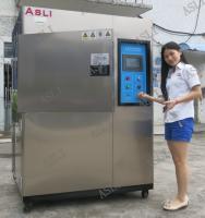 China Battery Thermal Shock Chamber 800x750x750mm -40°C to +150°C with Viewing Window for sale