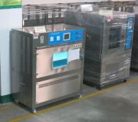 China Stainless Steel Touch Screen Programmable UV Aging Test Chamber AC220V for sale