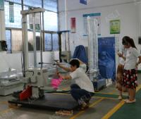 China 0 ~ 1200 mm Zero Drop Lab Test Equipment , Wooden Case Drop Testing Machine for sale