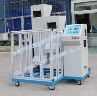 China Mobile Phone Drop Testing Machine , Two Zones Lab Drop Test Equipment for sale