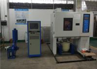 China Vibration Testing Machine Combined Temperature Chamber with Electrodynamic Shaker Table -40C to 150C for sale