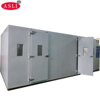 China Single Door Programmable Control High Temperature Aging Test Room RT+15 Deg C to 150 Deg C for sale