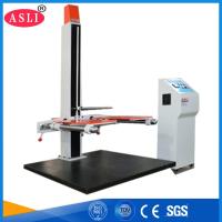 China Free Fall Drop Test Machine 380V Drop Height 300-1500mm Single Arm Package Drop Tester for sale