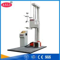 China Free Fall Drop Test Machine 380V Drop Height 300-1500mm Single Arm Package Drop Tester for sale