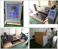 China Free Fall Drop Test Machine 380V Drop Height 300-1500mm Single Arm Package Drop Tester for sale