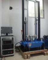 China SS Series Mechanical Shock Test Machine 50kg Load Capacity 450x450mm Table Size for sale