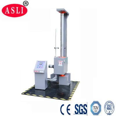 China Package Impact Drop Testing Machine 0-1200mm Drop Height Micro Adjusting Control 200kg Capacity for sale