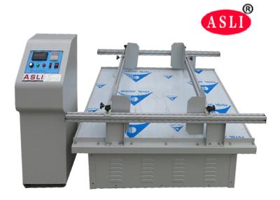 China Electronic vibration test simulation transport vibration test machine for carton,package,cargo,luggage for sale