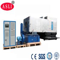 China Environmental Test Chamber Thermal Chamber Combine with Electrodynamic Shaker -40°C 1000L for sale