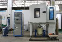 China Water Cooling Environmental Shaker Comprehensive Vibration Test Chamber 20%~98%R.H. 408L for sale