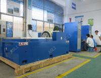 China Vertical Vibration Test Equipment 3000N to 50000N for Military Radios Rubber Plastic Parts for sale