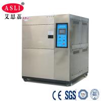 China 2 Zone Thermal Shock Chamber with Basket Lifter -40°C to +150°C for Auto Parts Testing for sale