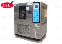 China AC380V 50/60Hz Temperature Humidity Controlled Environmental Test Chamber 150L to 1000L for sale