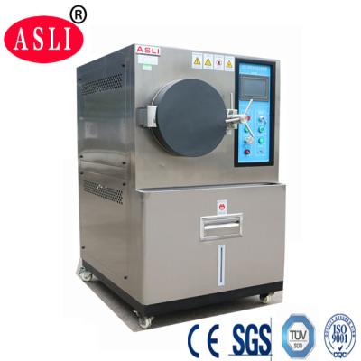 China PCT Pressure Cooker Test Chamber 100-135°C Saturated Steam 17-250L for sale
