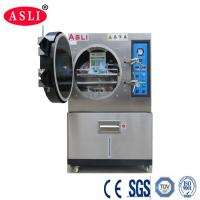 China PCT Pressure Cooker Test Chamber 100-135°C Saturated Steam 17-250L for sale