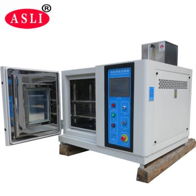 China Desktop Constant Temperature Humidity Test Chamber Touch Screen Controller -70°C to +180°C 400x500x400mm for sale