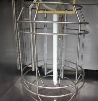 China Xenon Arc Lamp Solar Simulator 1000L 1KW 100-800nm Irradiance for PV Testing for sale