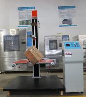 China Free Drop Lab Test Equipment Carton Box Drop Tester 60kg Max Weight 300-2000mm Height for sale