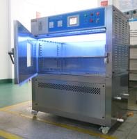 China UV Accelerated Weathering Test Chamber 290L for Plastic Aging and Photostability for sale