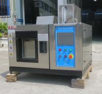 China Benchtop Temperature Humidity Chamber 80 L Volume With Lcd Touch Screen for sale