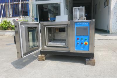 China Desktop Mini Temperature Humidity Chamber 80L -20 to 150C 20-98% RH Climate Control Stability Tester for sale