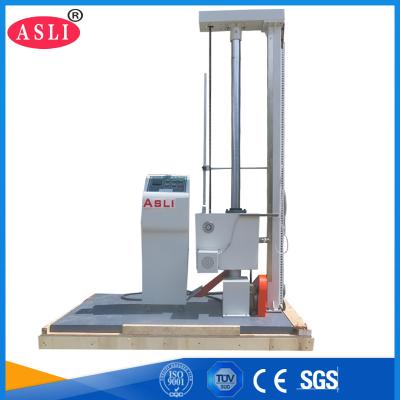 China Free Fall Drop Tester Machine , Lab Test Equipment For Big Size And Heavy Load Package for sale