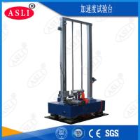 China ISTA Standard Mechanical Shock Tester 5-400kg Load Capacity Half Sine Wave Shock Impact Tester for sale