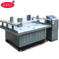 China Programmable Paper Box Transport Simulation Vibration Tester 100kg Load 25.4mm Amplitude for sale