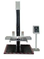 China 300 ~ 2500 Mm Packaging Drop Test Machine , Easy Operation Free Drop Tester for sale