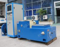 China Blue Vibration Test Equipment Shaker Table For Small Mechanical Components Vibration Test for sale